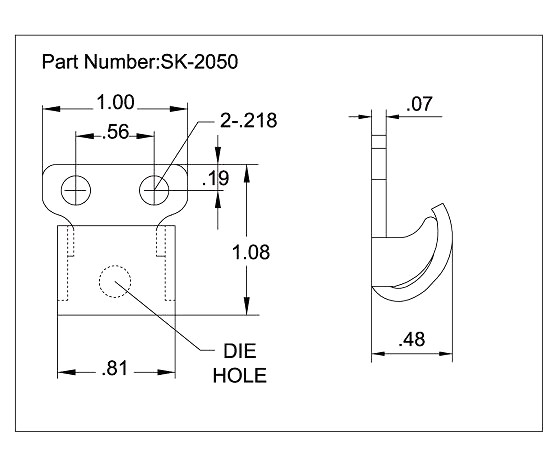 SK-2050 , Latch Strikes