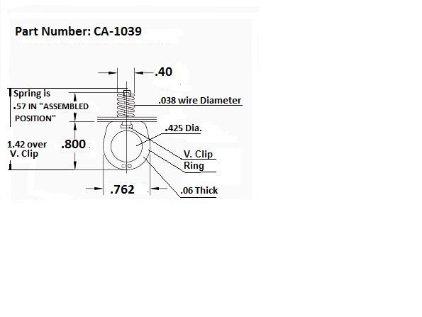 CA-1039 , Latches & Catches