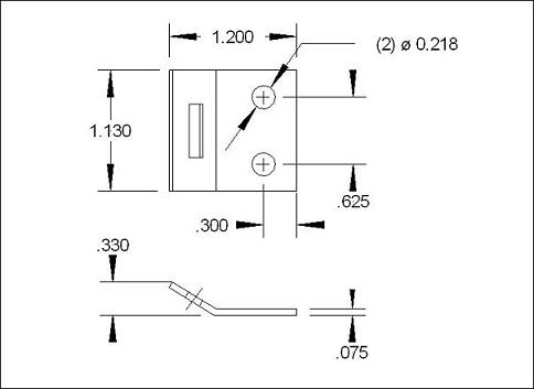SK-4001 , Latch Strikes