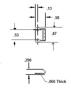 SK-2000 , Latch Strikes