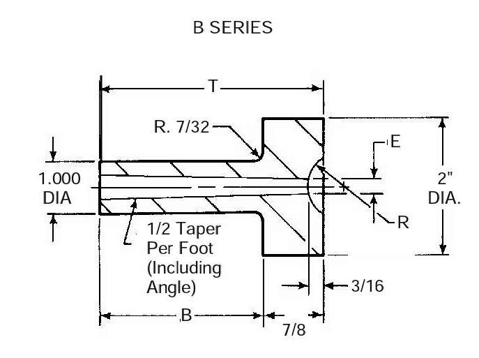 Sprue Bushings B Series , Mold Components