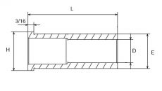 Steel Shoulder Bushings , Mold Components